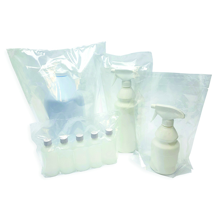 Double or triple bagging of sterile products - fully automated with the ...