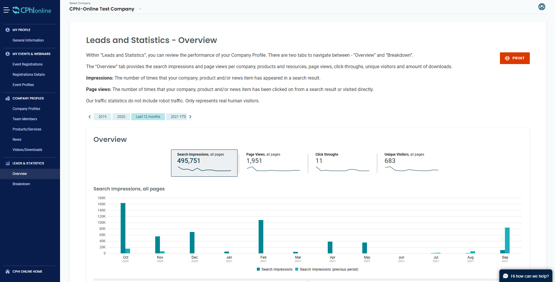 Introducing the all-new CPHI Online dashboard | CPHI Online