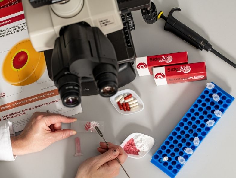 SiderAL Forte 20 capsules best-selling food supplement in Italy