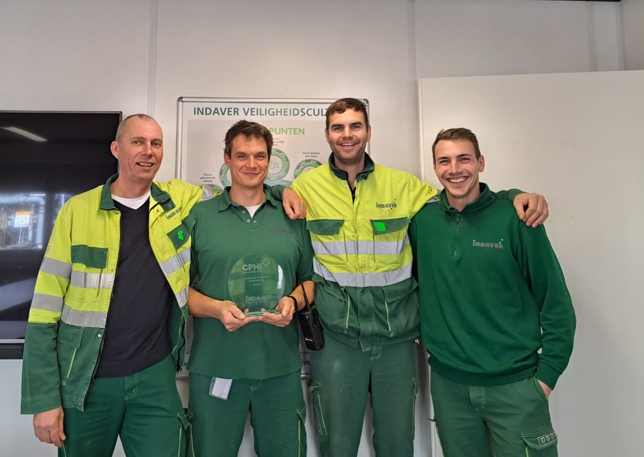 CPHI Pharma Award Winners 2022: Sustainability – Indaver | CPHI Online