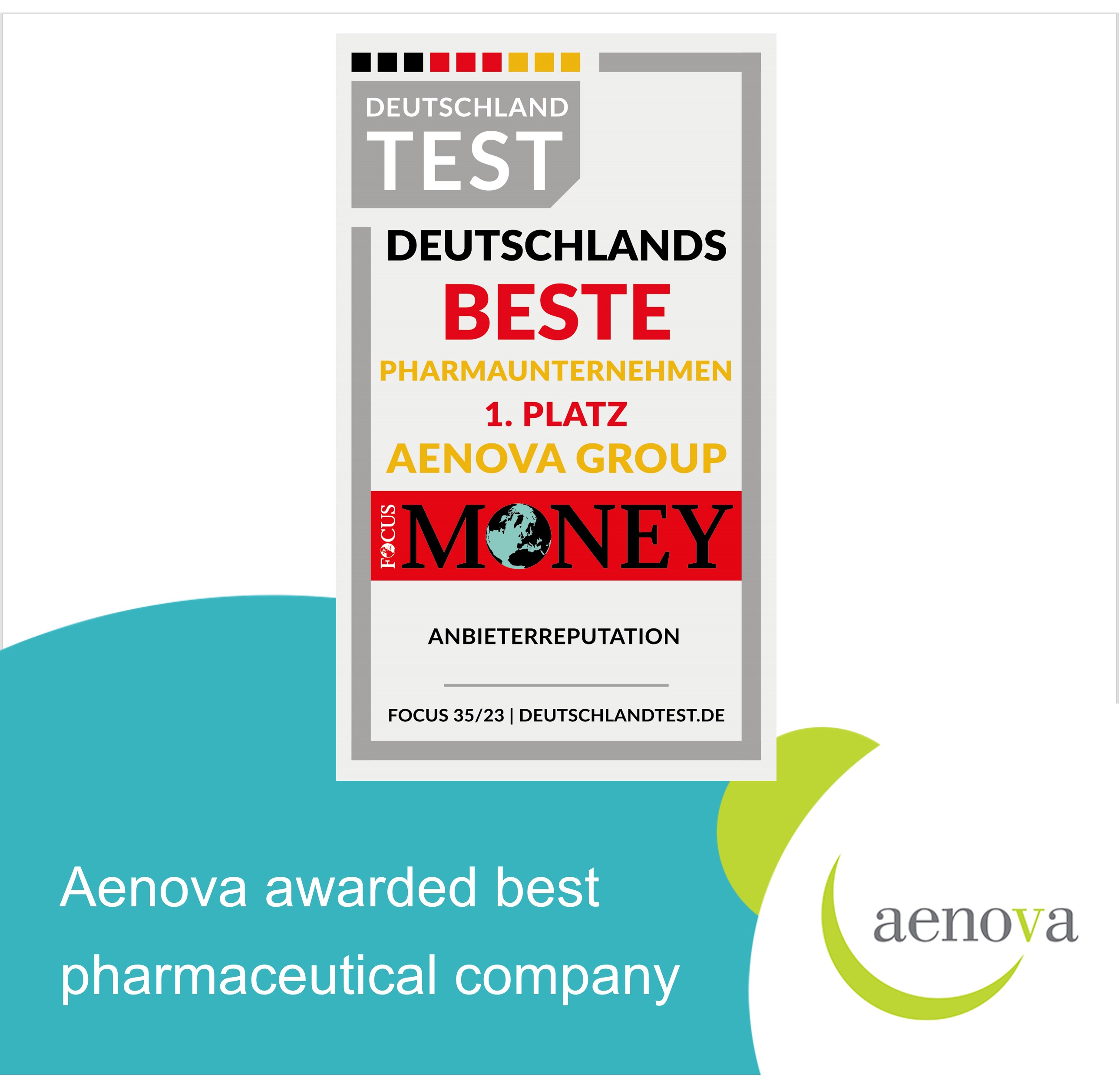 Aenova Logo Aenova Unveils New Sterile Strategy | Contract Pharma