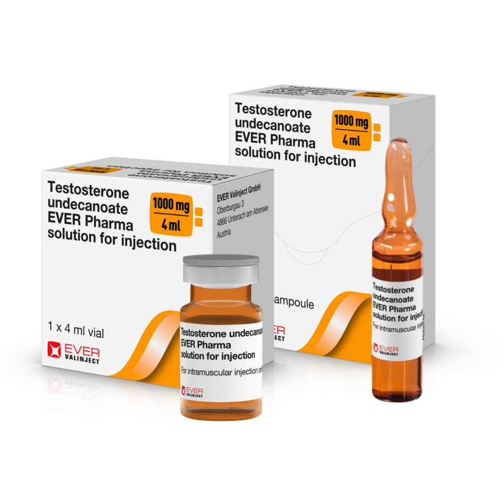 EVER Pharma Announces Approval of Testosterone Undecanoate in the EU