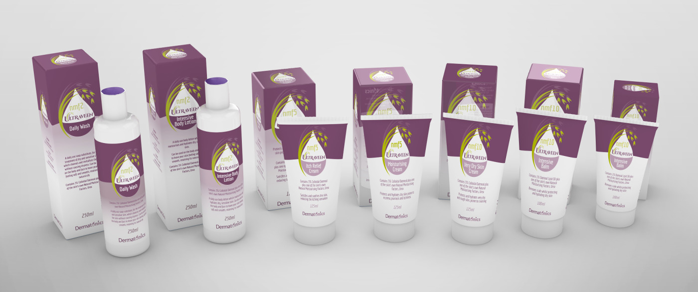 Ultraveen Itch Relief Cream | Dermatonics Ltd | CPHI Online