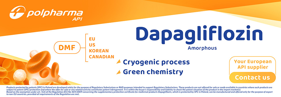 Dapagliflozin | Polpharma S.A. | CPHI Online
