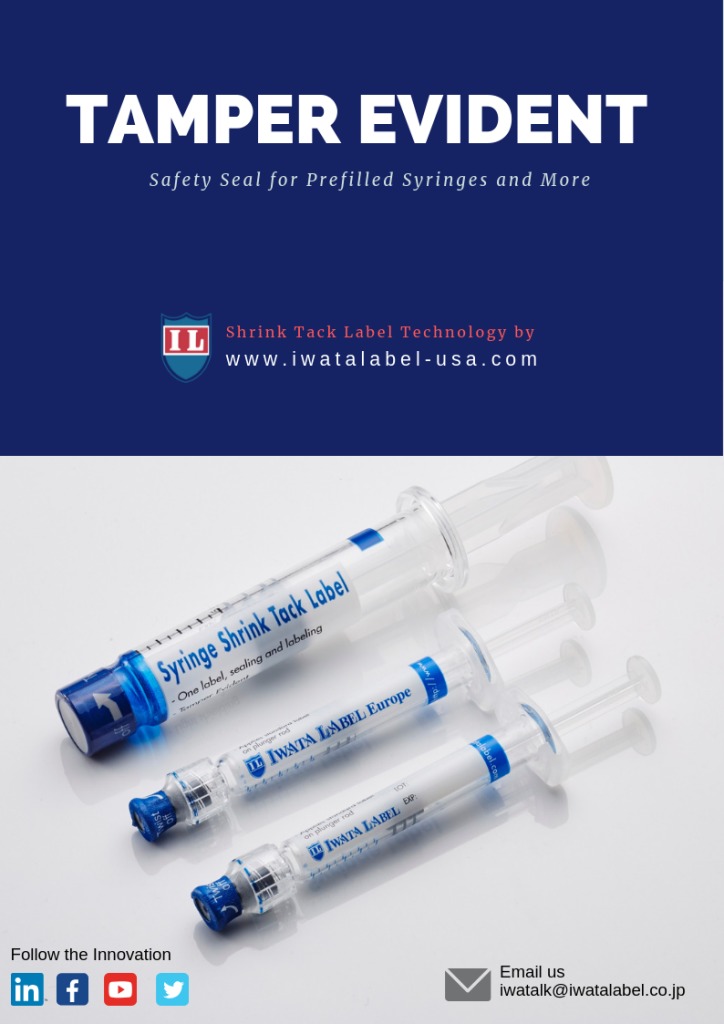 Safety Seal - Tamper Evident Shrink Tack Label | Iwata Label USA | CPHI ...