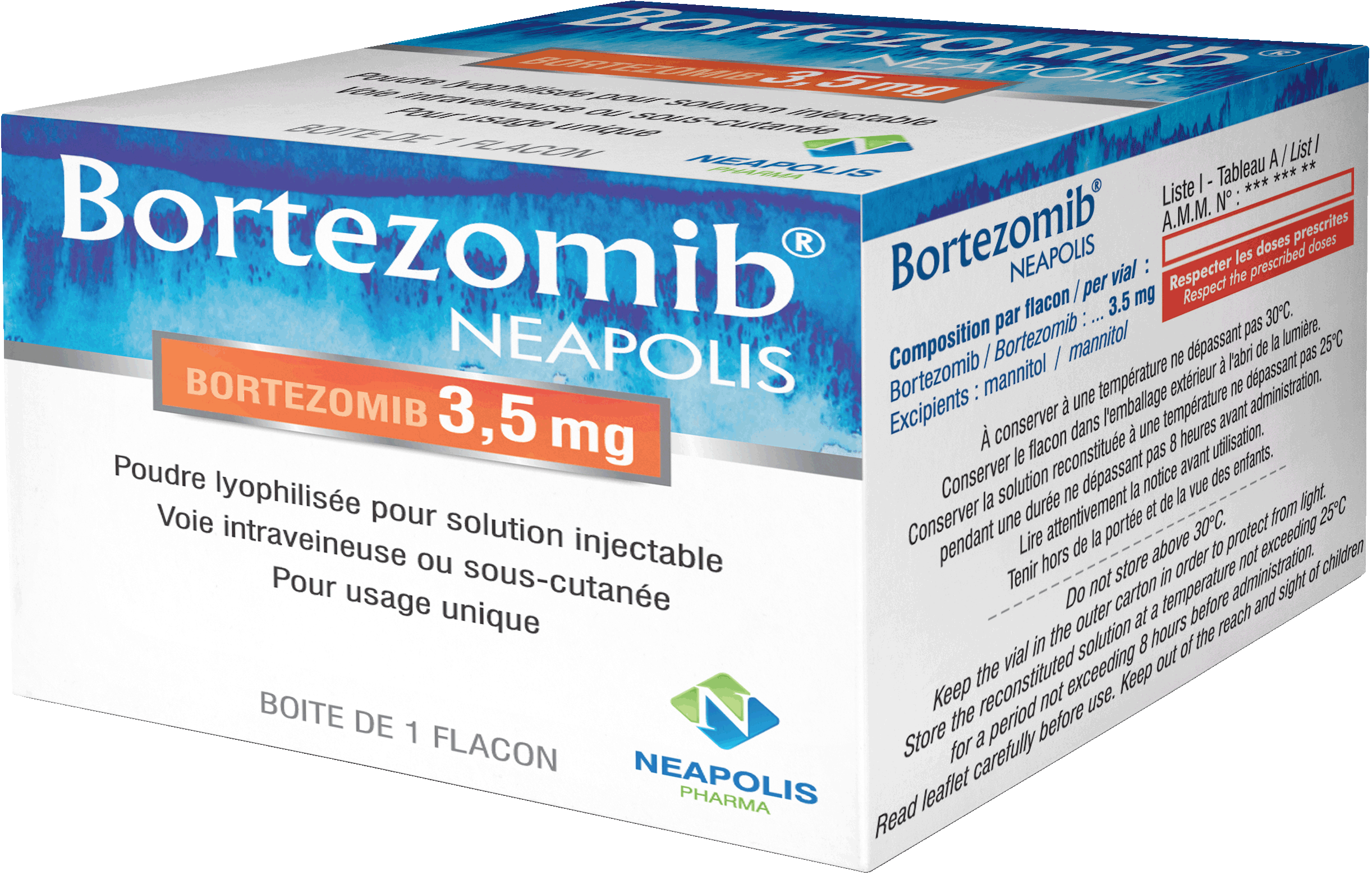 BORTESOMIB NEAPOLIS (bortezomib) | Les Laboratoires Medis | CPHI Online