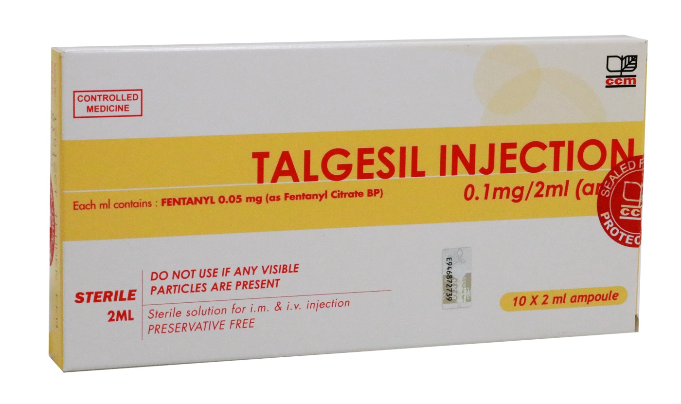 Talgesil Injection 0.1mg/2ml | Duopharma (M) Sendirian Berhad | CPHI Online