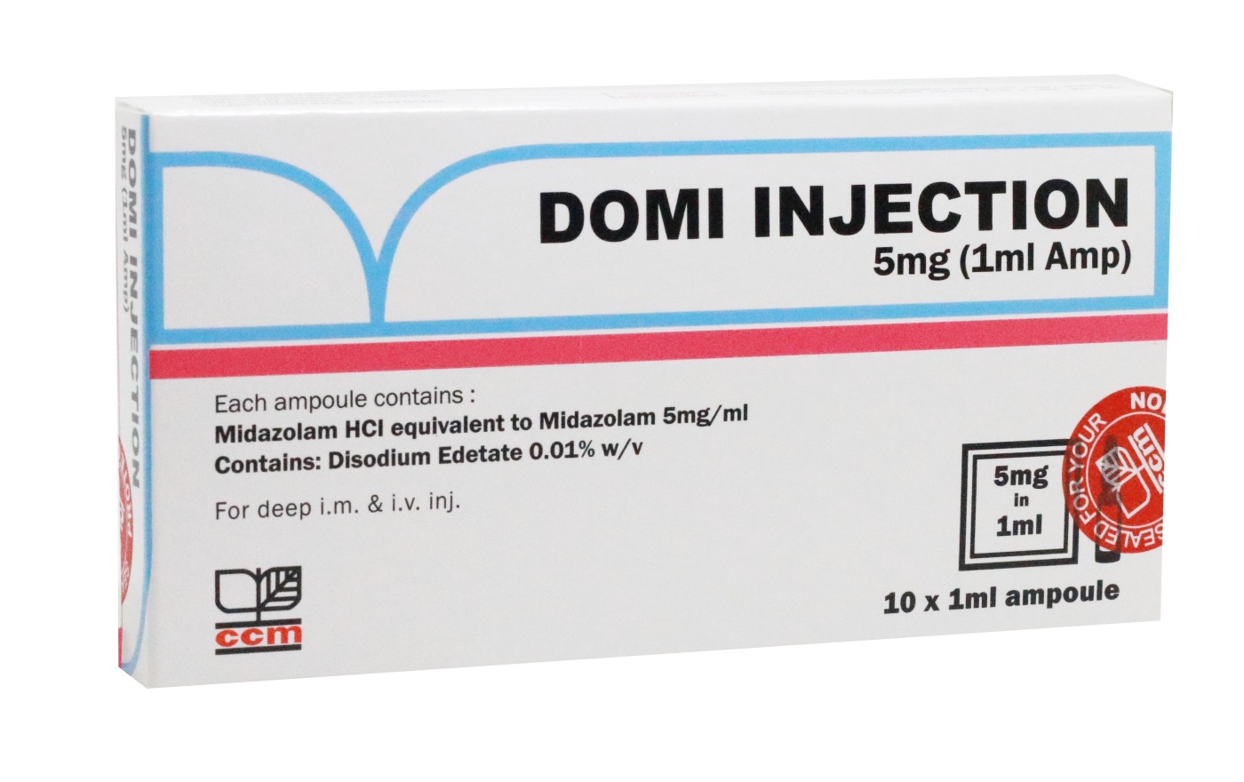 Domi Injection 5mg/ml | Duopharma (M) Sendirian Berhad | CPHI Online