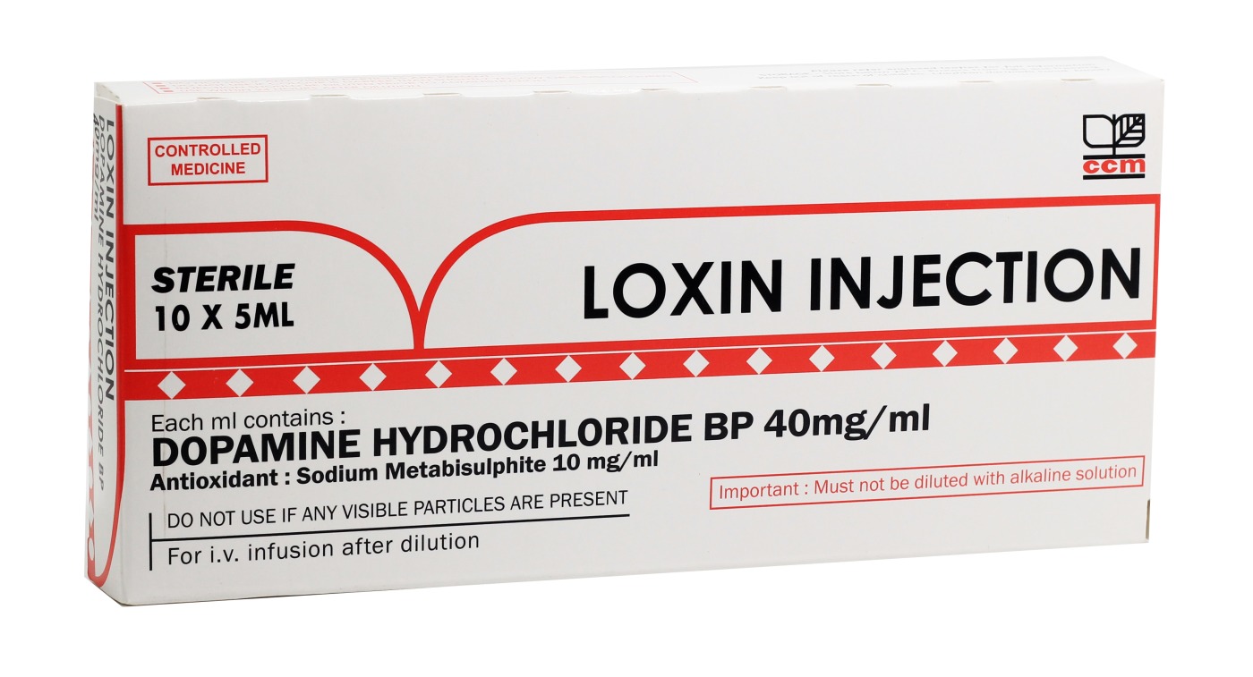 Loxin Injection 200mg/5ml | Duopharma (M) Sendirian Berhad | CPHI Online
