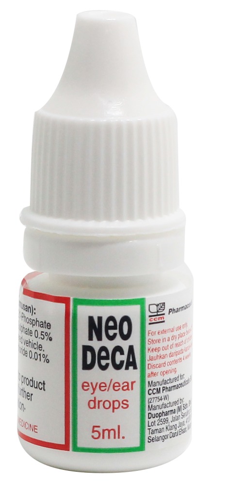 Neo Deca E/E Drops | Duopharma (M) Sendirian Berhad | CPHI Online