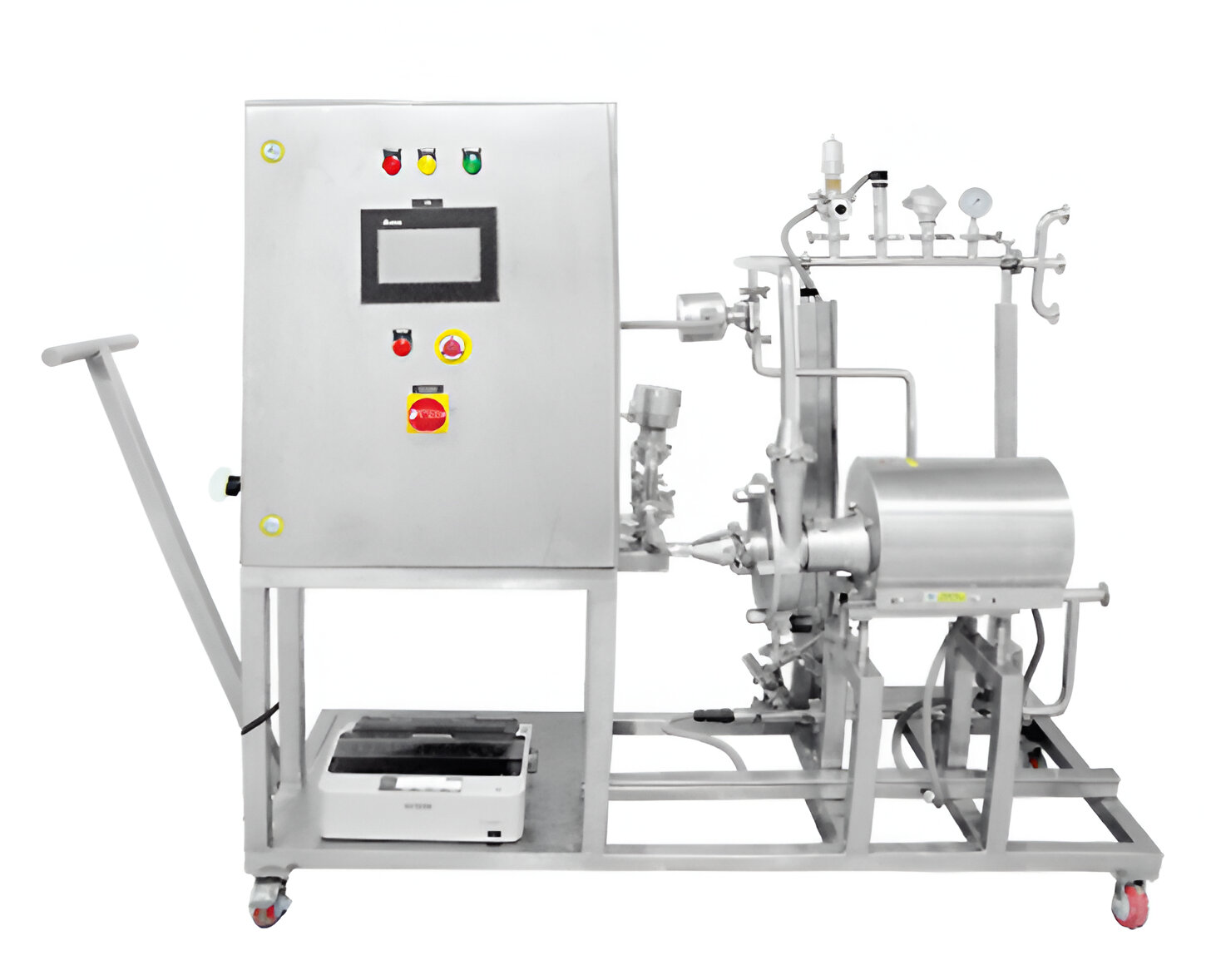 CIP and SIP System | Sterinox Systems | CPHI Online