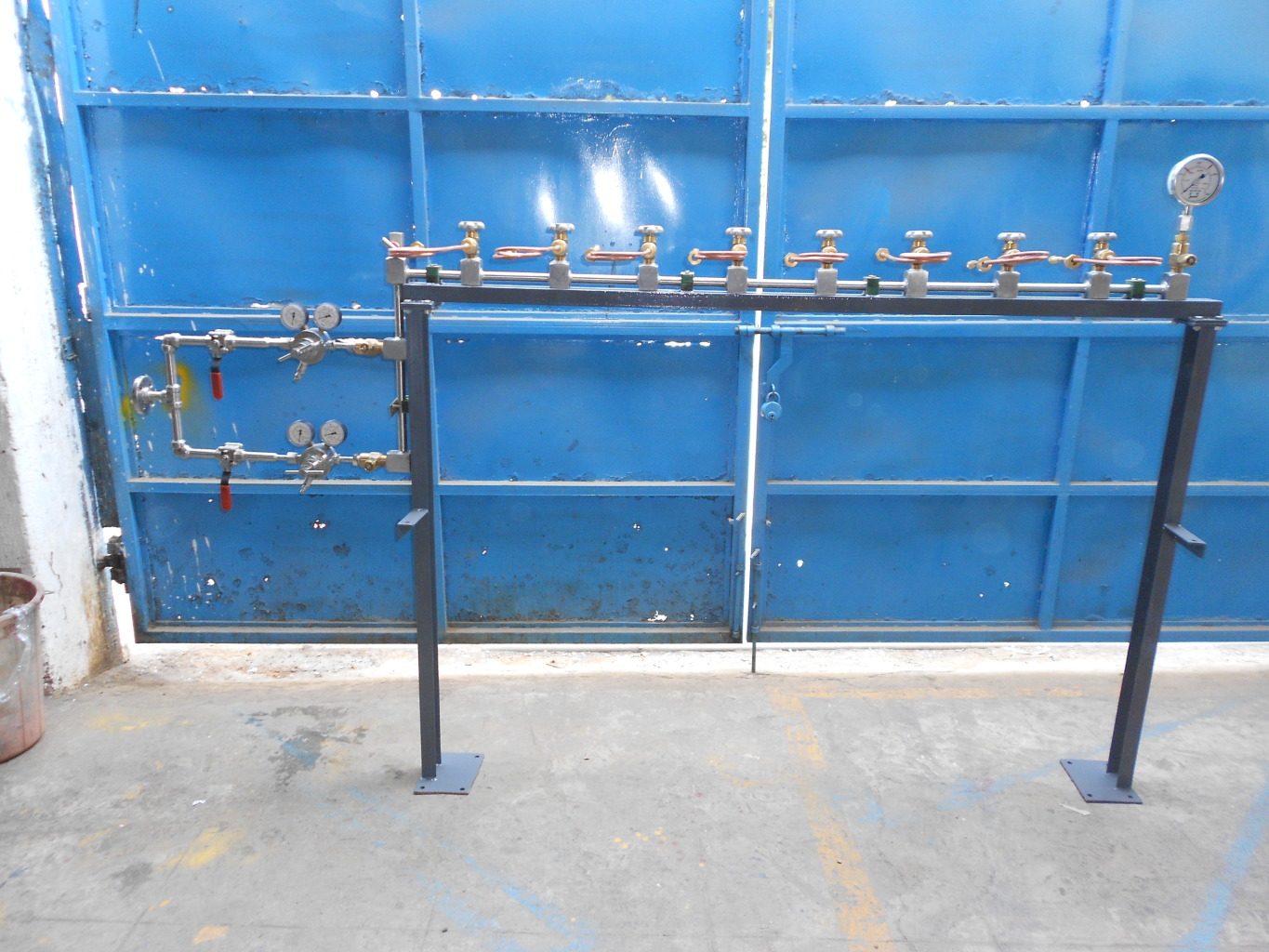 Gas Manifold System | Onus Equipments Pvt. Ltd. | CPHI Online
