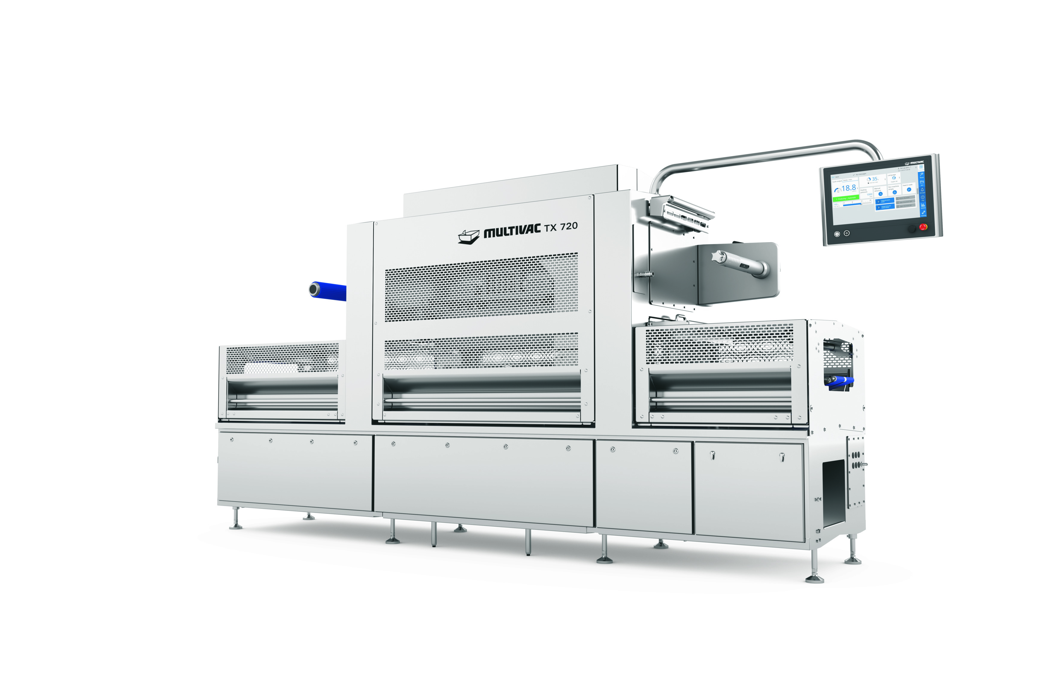 Traysealer TX 720 | Multivac France | CPHI Online