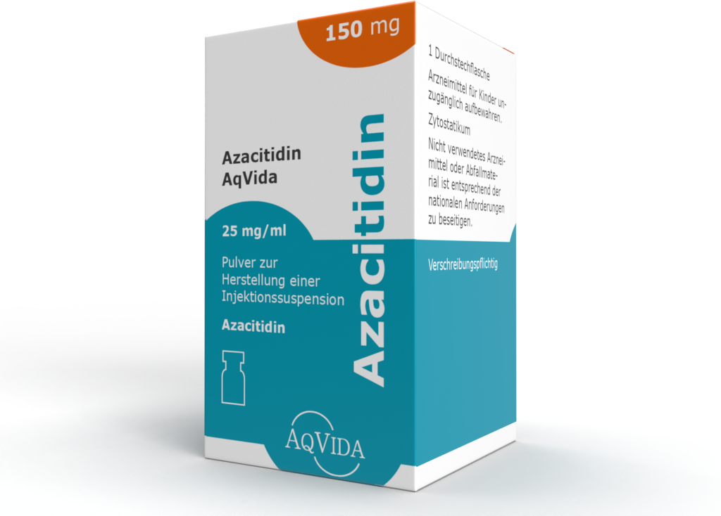 Azacitidin AqVida 25 mg/ml concentrate for solution for infusion ...