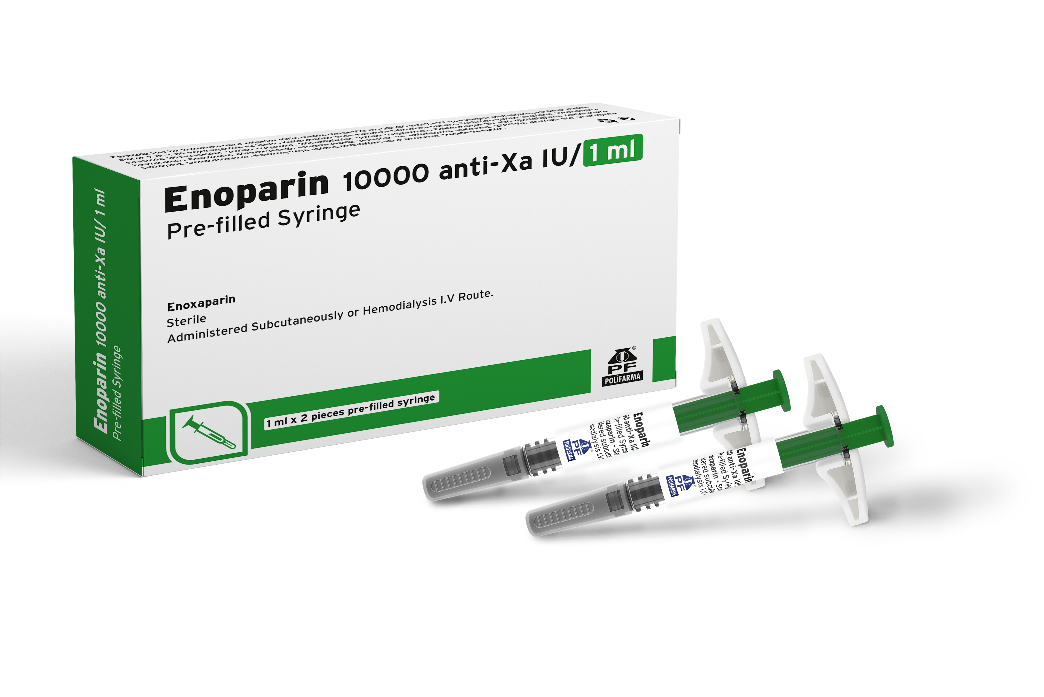 ENOPARİN 10000 ANTİ-XA IU/1 ML | Polifarma | CPHI Online