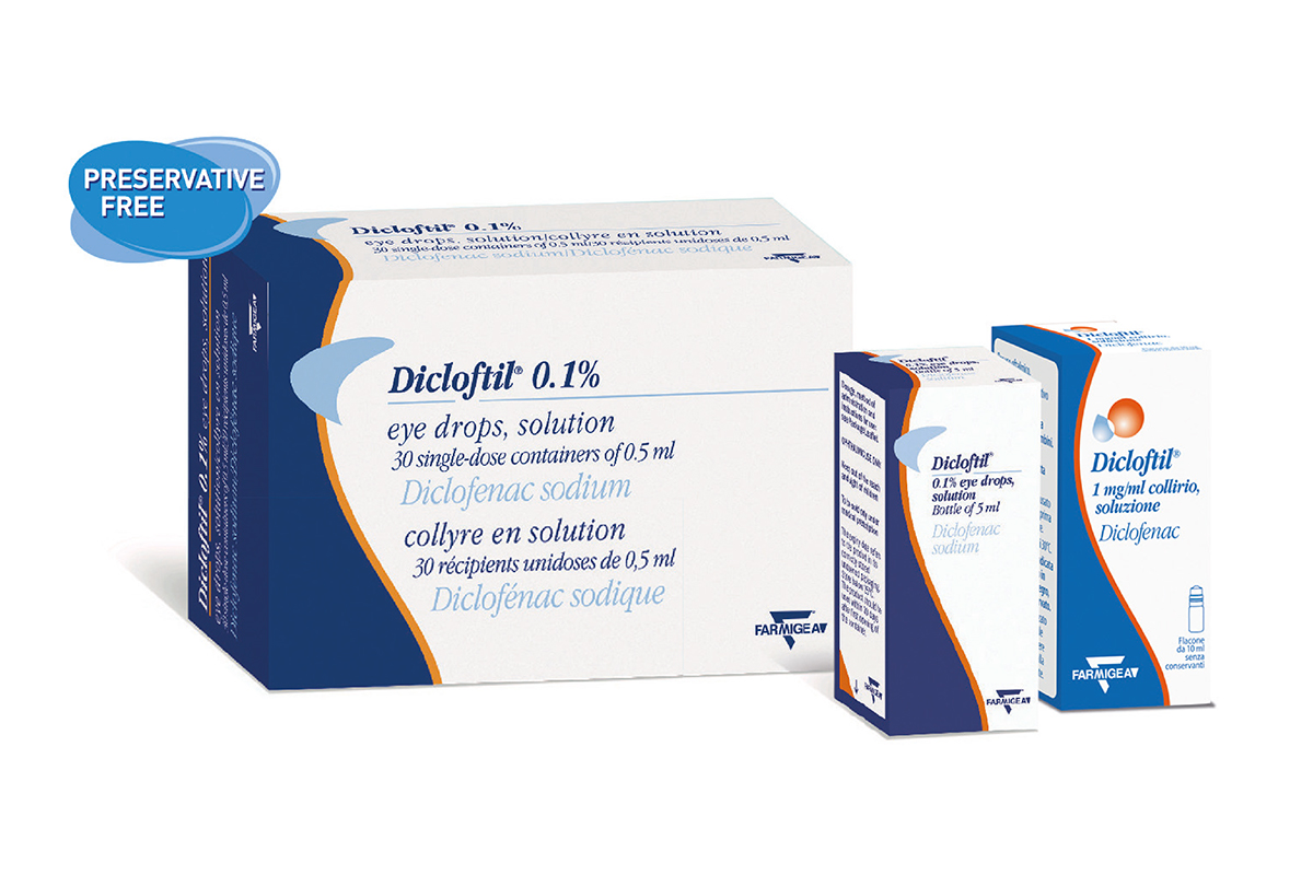 Dicloftil | Farmigea S.p.A. | CPHI Online