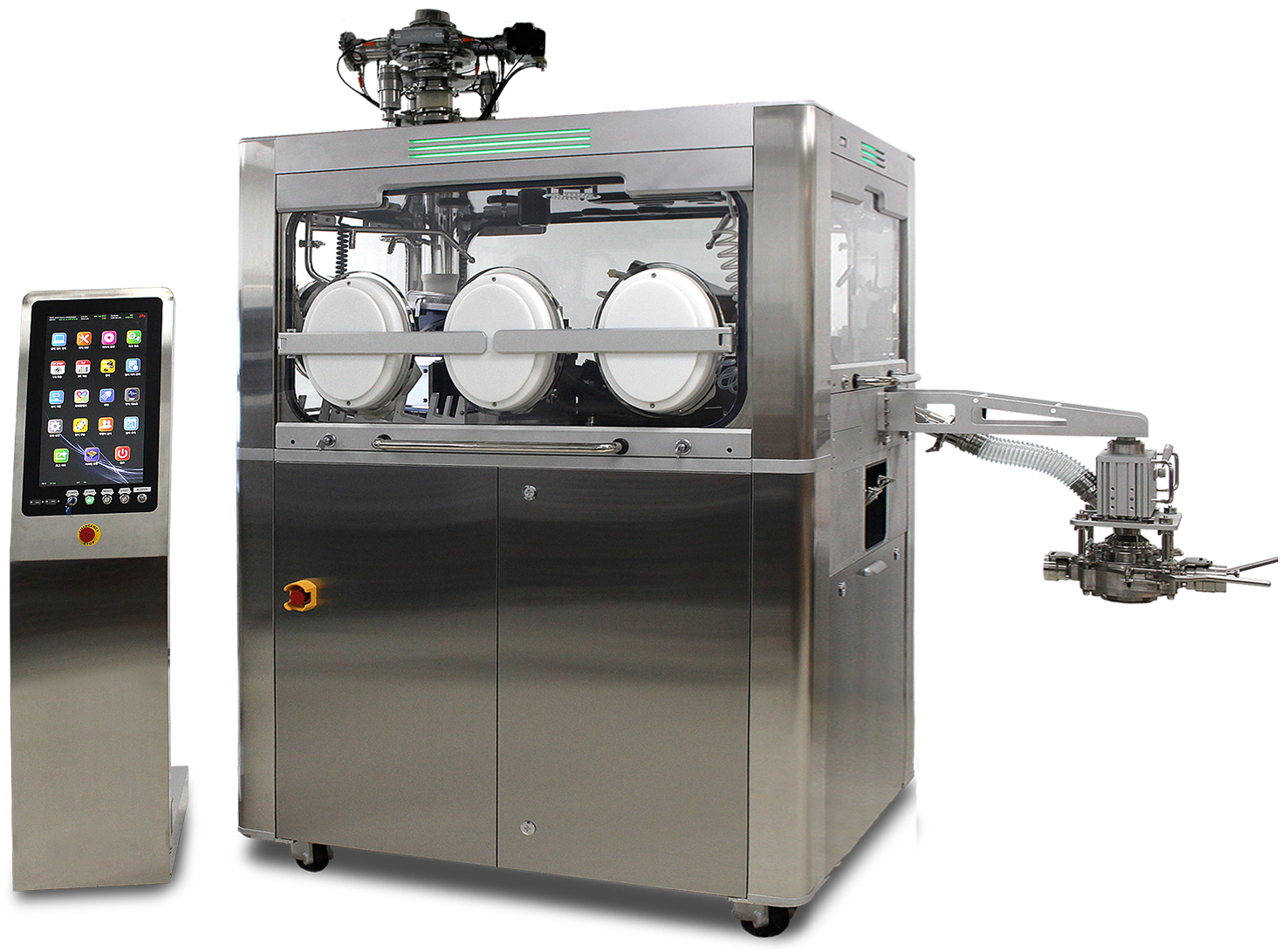 Containment Inspection Machine | ENCLONY Co., Ltd. | CPHI Online