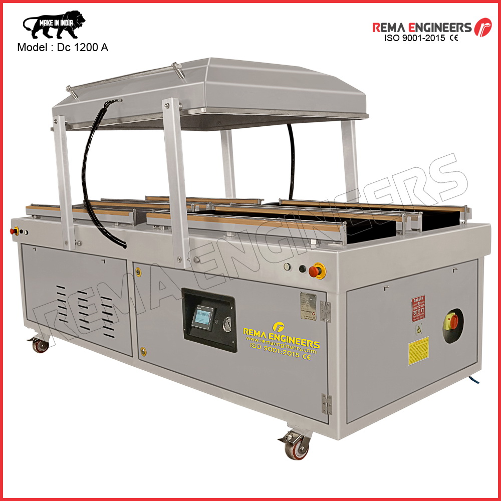 HEAVY DUTY AUTOMATIC DOUBLE CHAMBER VACUUM PACKING MACHINE | Rema Engineers | CPHI Online