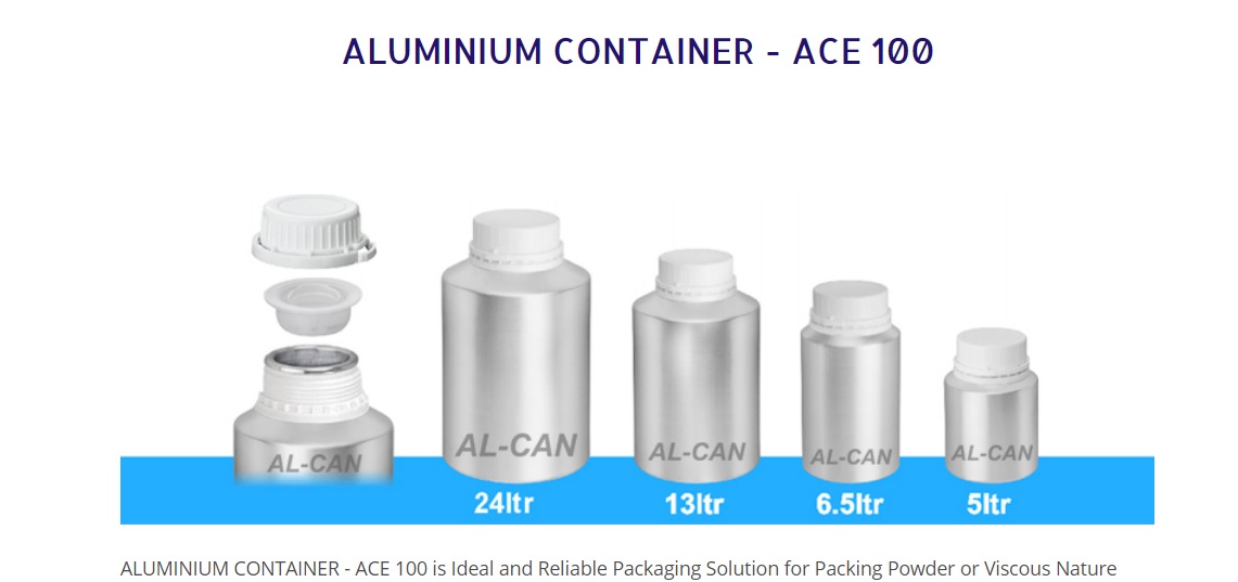 Aluminum /Aluminium Bottles for PHARMACEUTICAL USE | CPHI Online