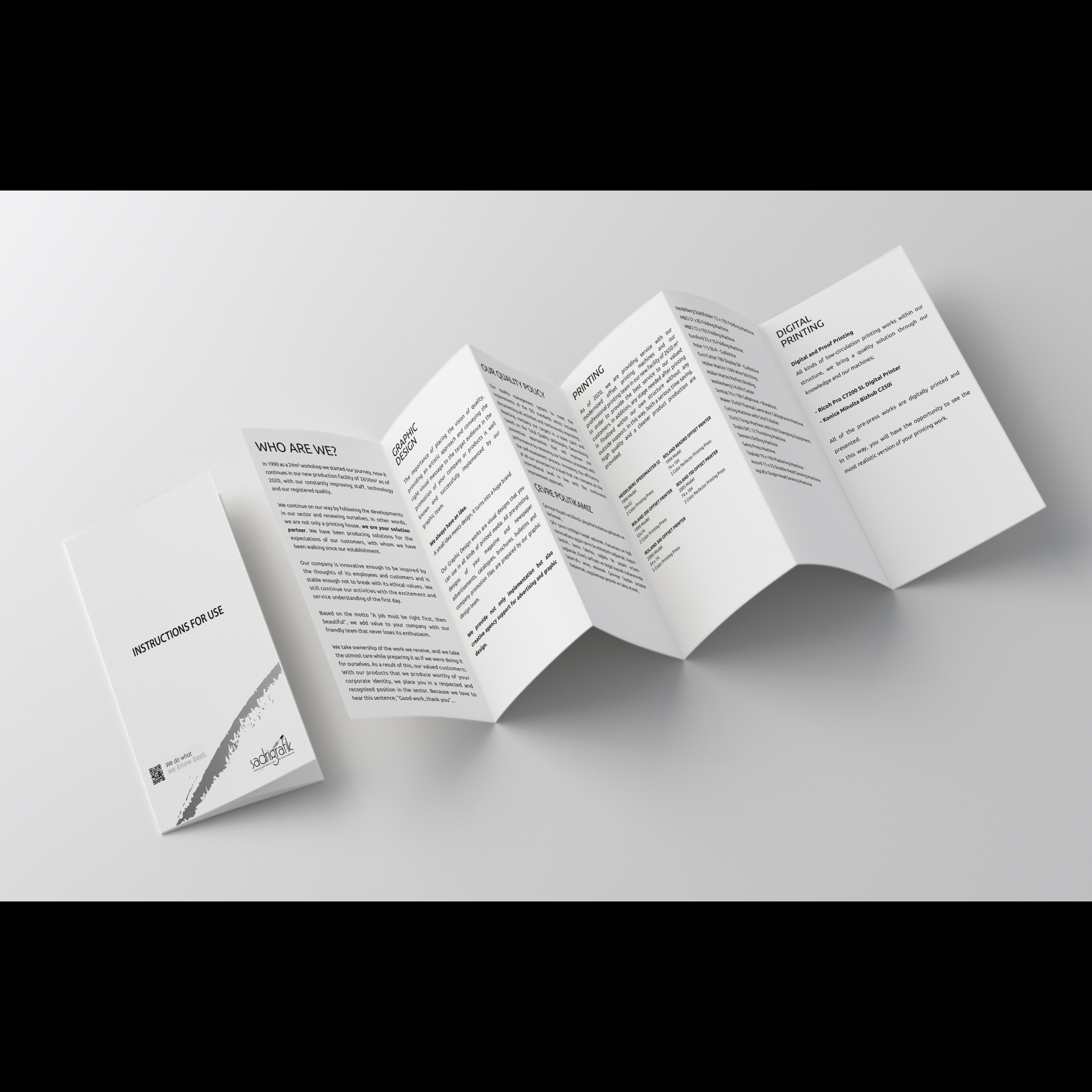 Leaflets/Outserts | Sadrigrafik Printing & Packaging | CPHI Online