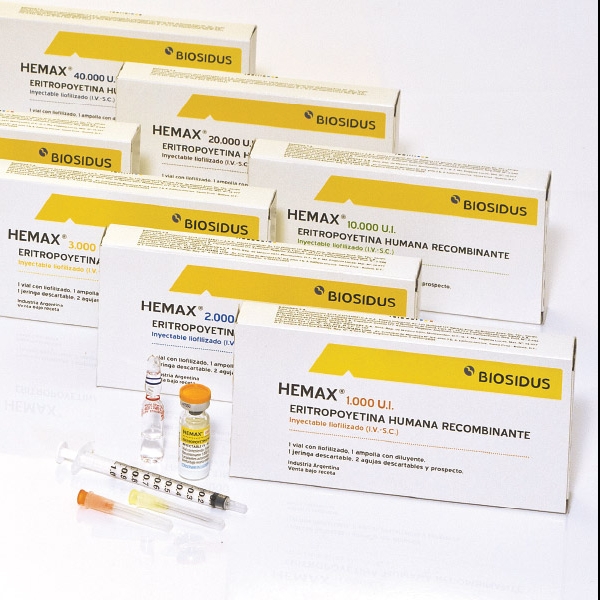 Hemax 1.000/2.000/3.000/4.000/10.000/20.000/40.000 IU | CPHI Online