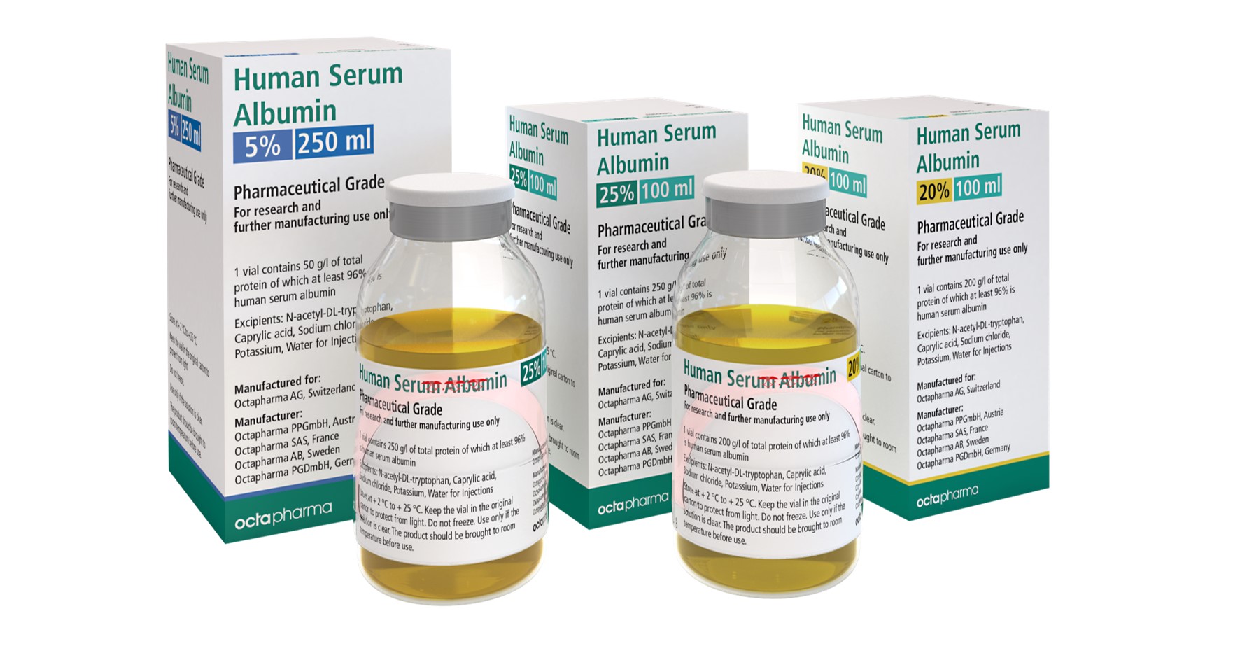 Human Serum Albumin | Octapharma AG | CPHI Online