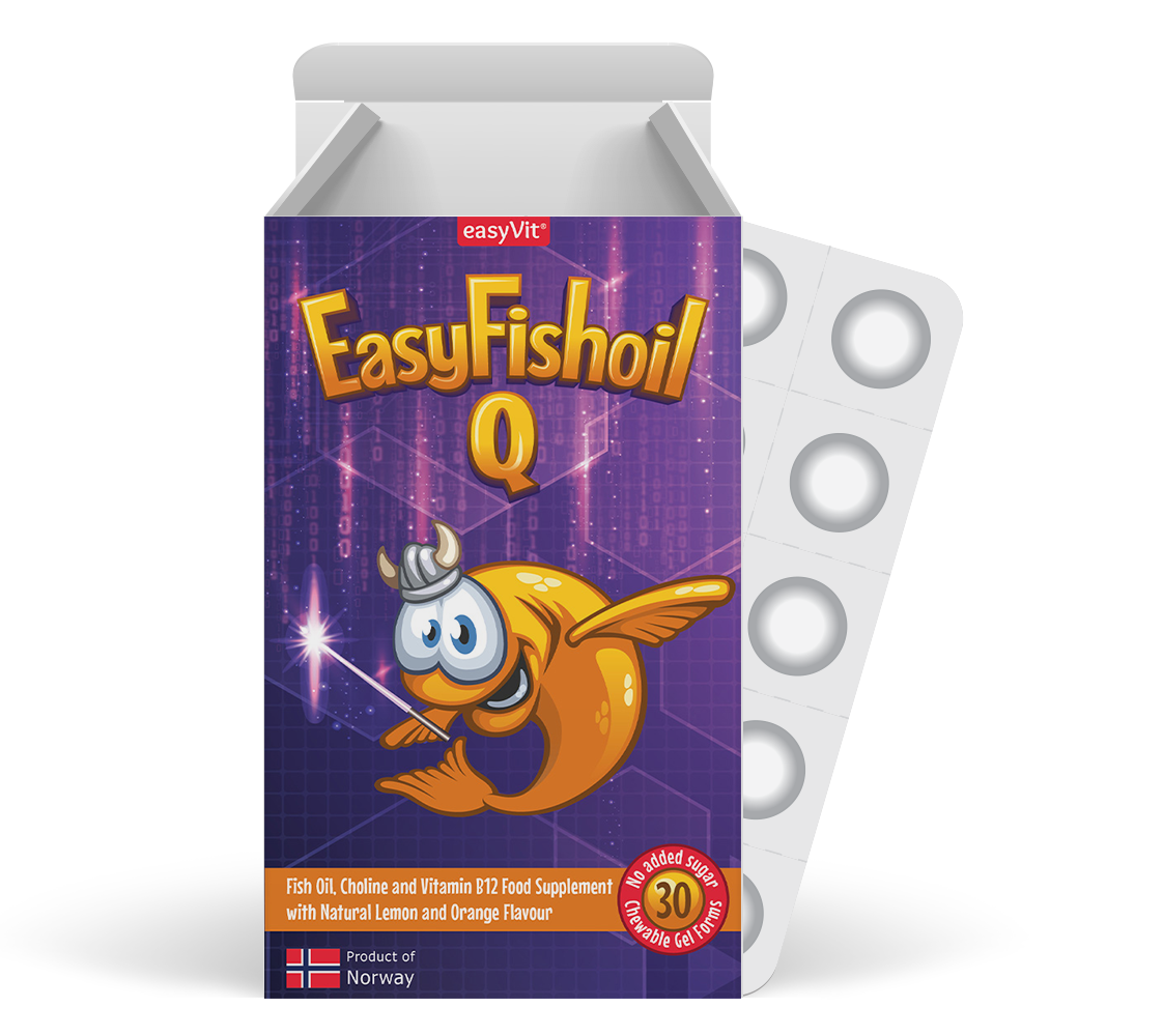 Easyfishoil Q | Easyvit Pharmaceuticals BV | CPHI Online