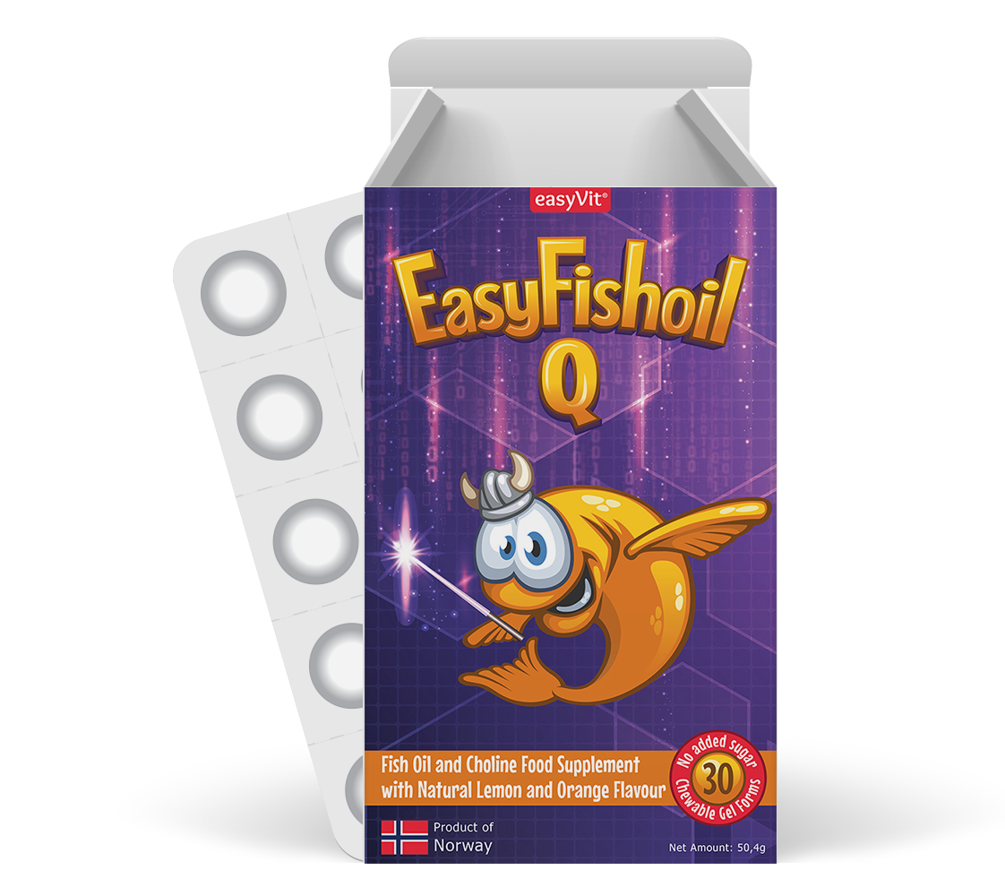 Easyfishoil Q | Easyvit Pharmaceuticals BV | CPHI Online