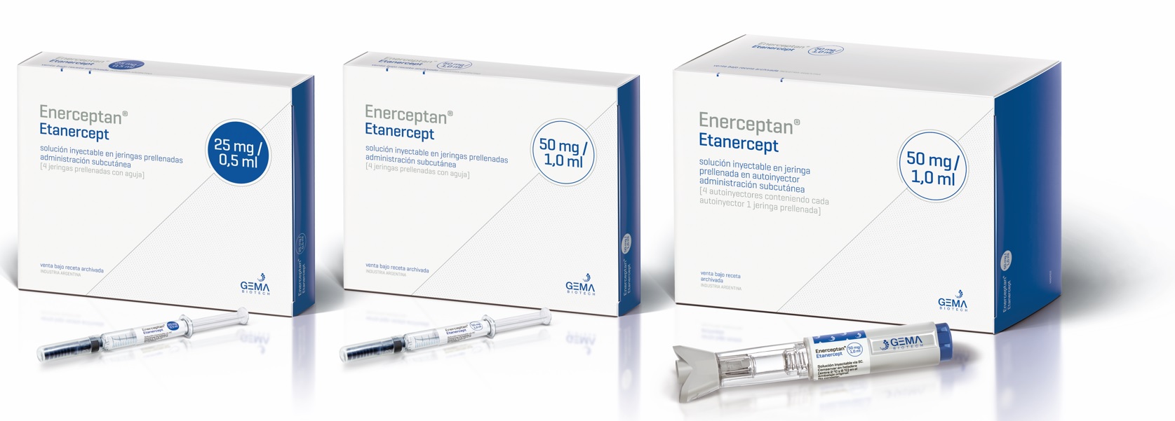 Enerceptant / Etanercept 25mg /50mg PFS | AMEGA Biotech | CPHI Online