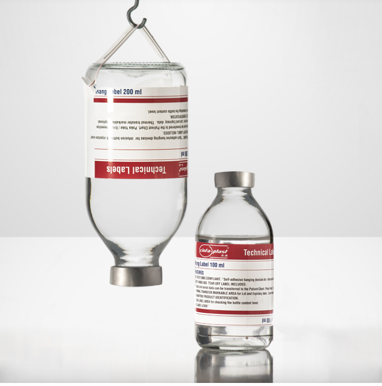 Hang Label 50-500ml range | Cinta-Plast | CPHI Online