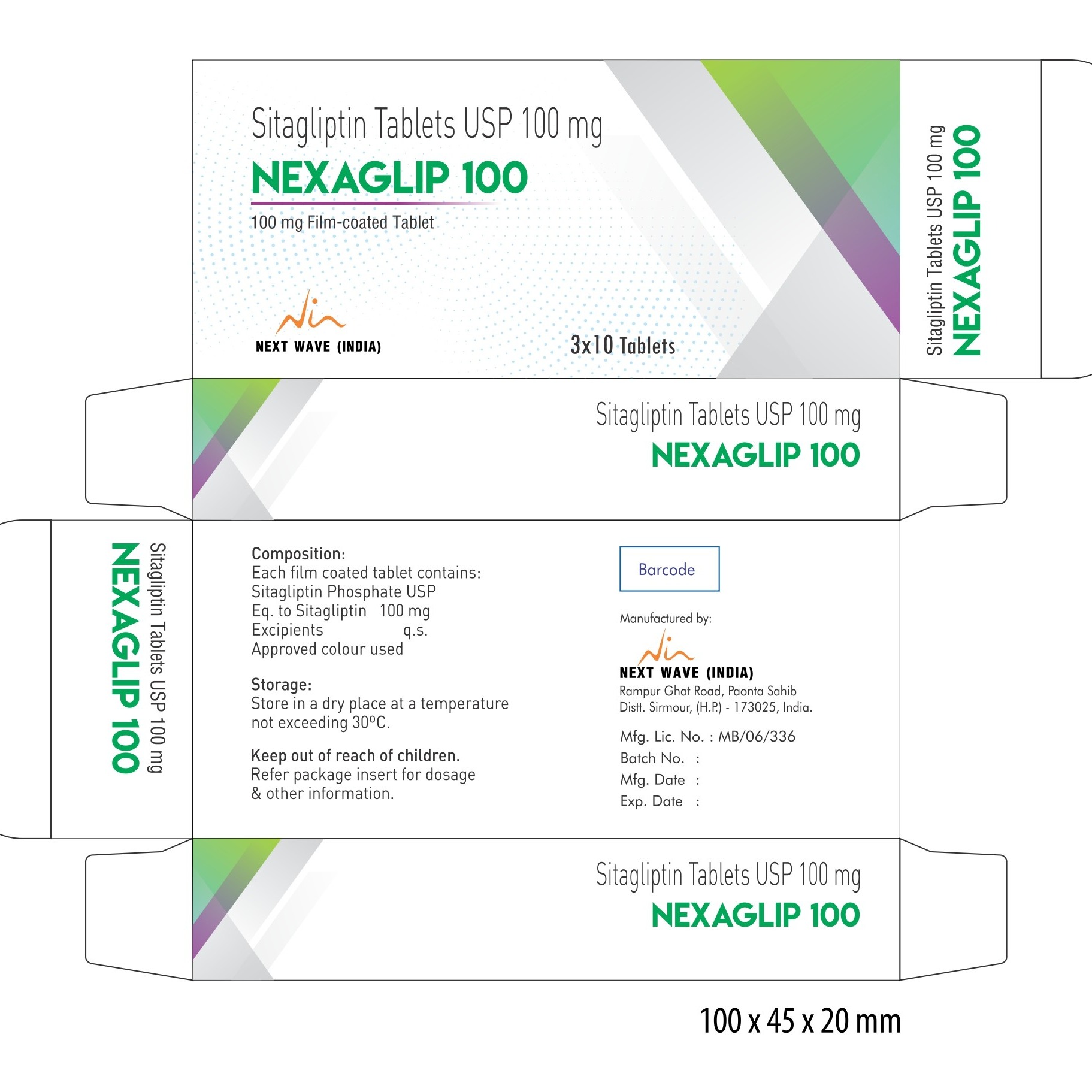 Nexaglip | Next Wave (India) | CPHI Online