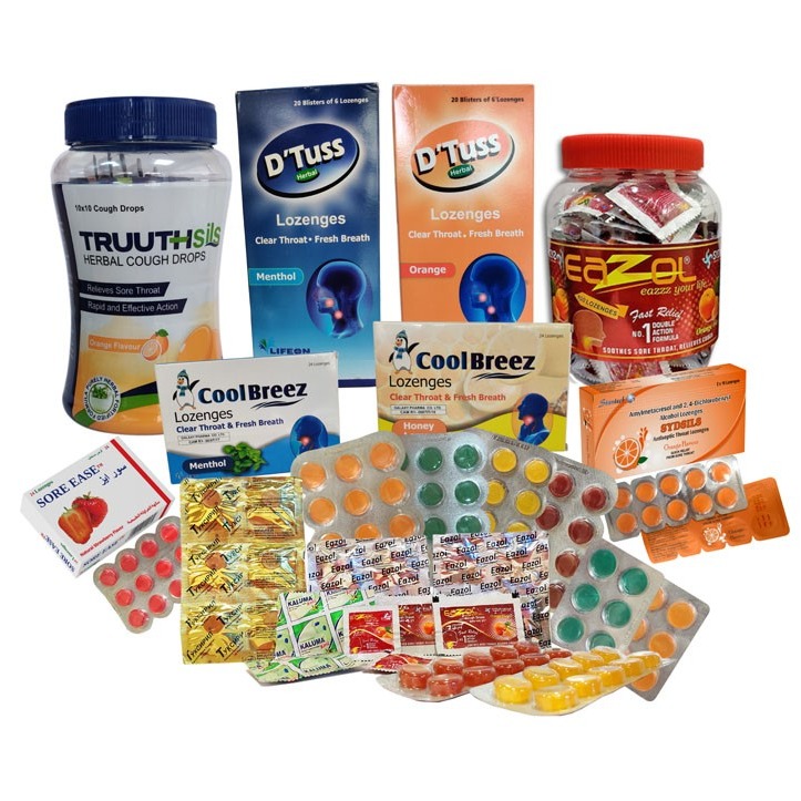 Lozenges (Medicated and Herbal) | Sydler Remedies Pvt Ltd | CPHI Online