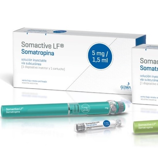 Somactive LF / Somatropine | AMEGA Biotech | CPHI Online