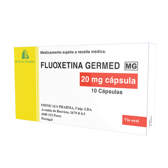 FLUOXETINA GERMED 20MG CAPSULE | CPHI Online