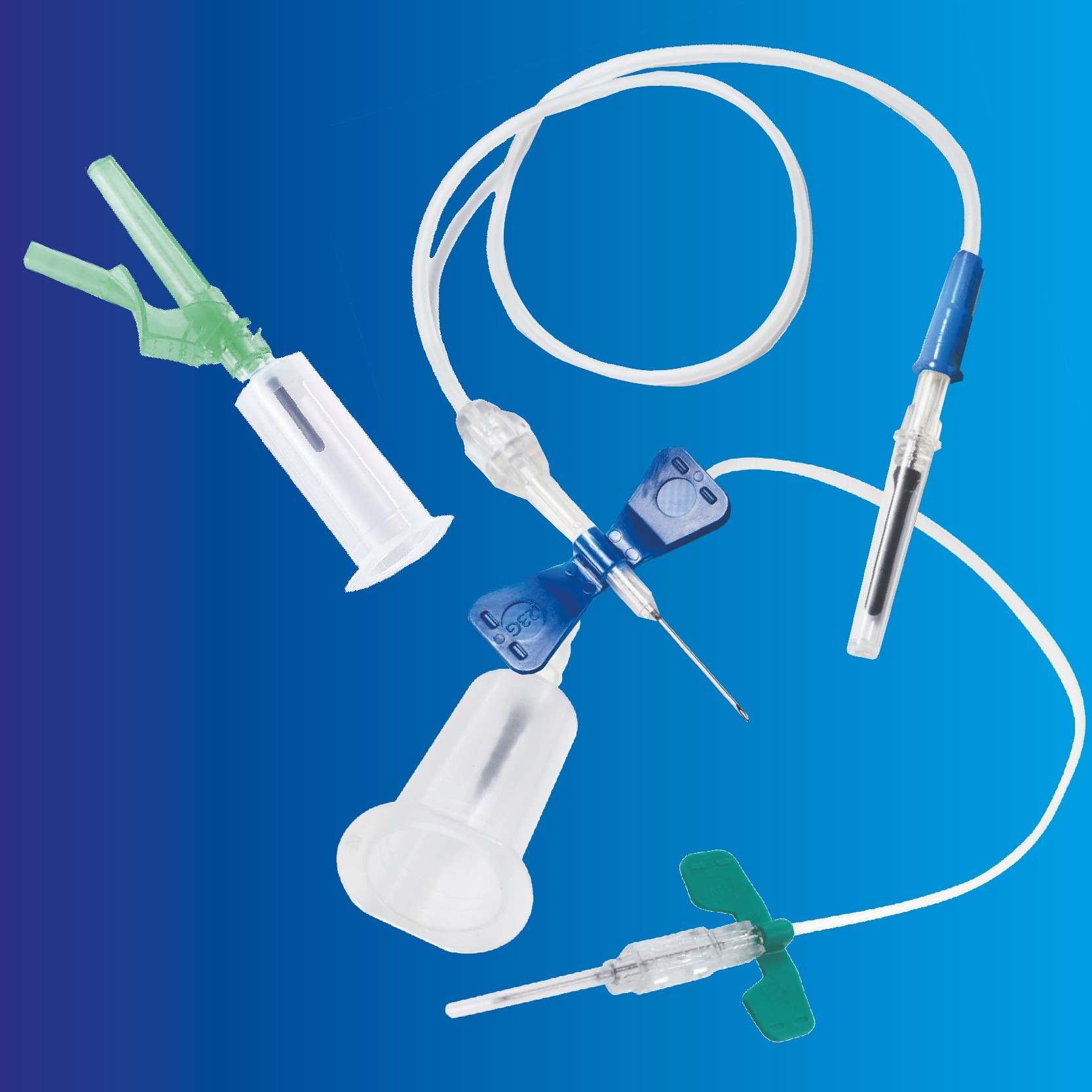 Safety Blood Collection Needles and Winged Sets | MediVena | CPHI Online