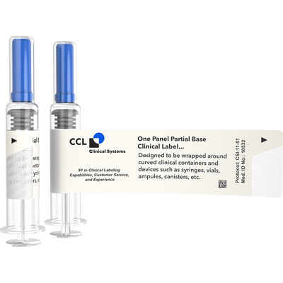 Clinical Trial Labels | CCL Label Oss B.V. | CPHI Online