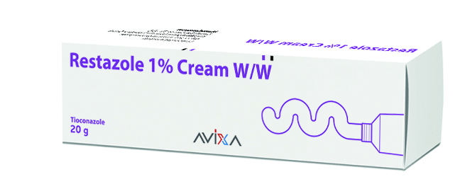 Restazole 1% Cream, 20g tube (Tioconazole) | CPHI Online