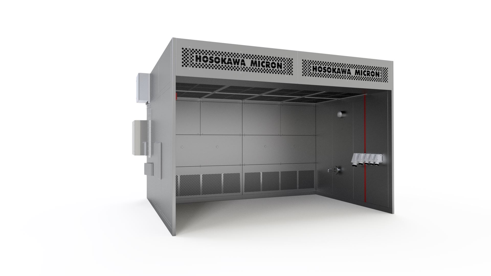 Downflow Booth | Hosokawa Micron Ltd | CPHI Online