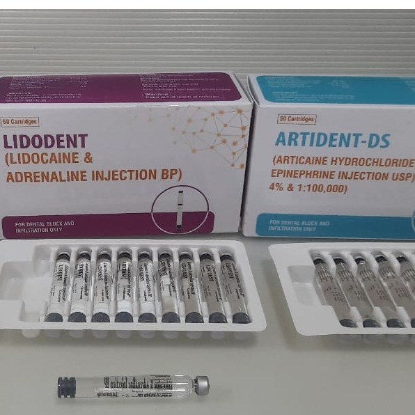 Lidocaine With Epinephrine Ophthalmic Anesthetics Proparacaine 0.5%