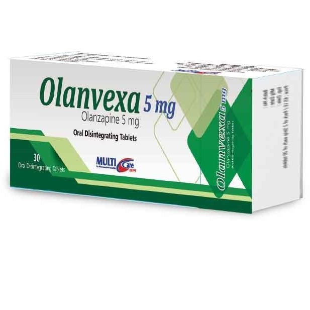Olanvexa ODT | Multicare Egypt for Pharma. Industries | CPHI Online