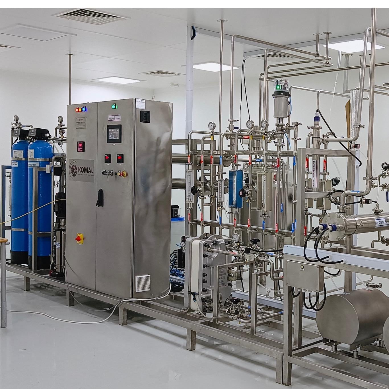 Pharmaceutical Water System | Komal Industries | CPHI Online