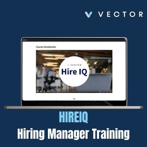 HireIQ Hiring Manager Training | Vector | CPHI Online