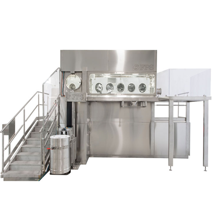 OEB5 High Containment Isolator for Dispensing – Engineered for ...