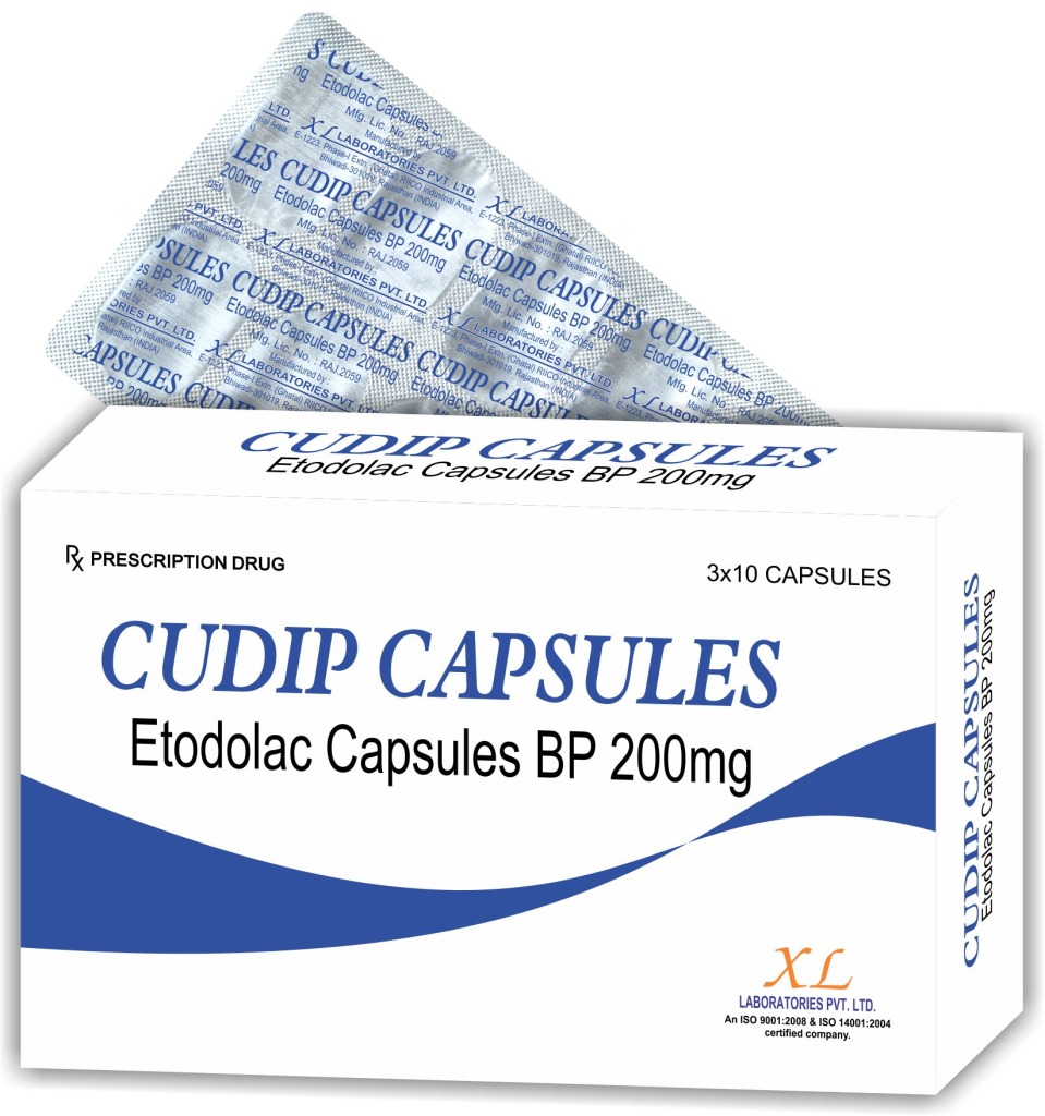 Cudip capsule | XL LABORATORIES PVT LTD | CPHI Online