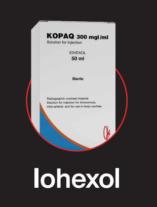 Kopaq (Iohexol), Concentrated Solution for Injection - Vial, 300 mgI/ml ...