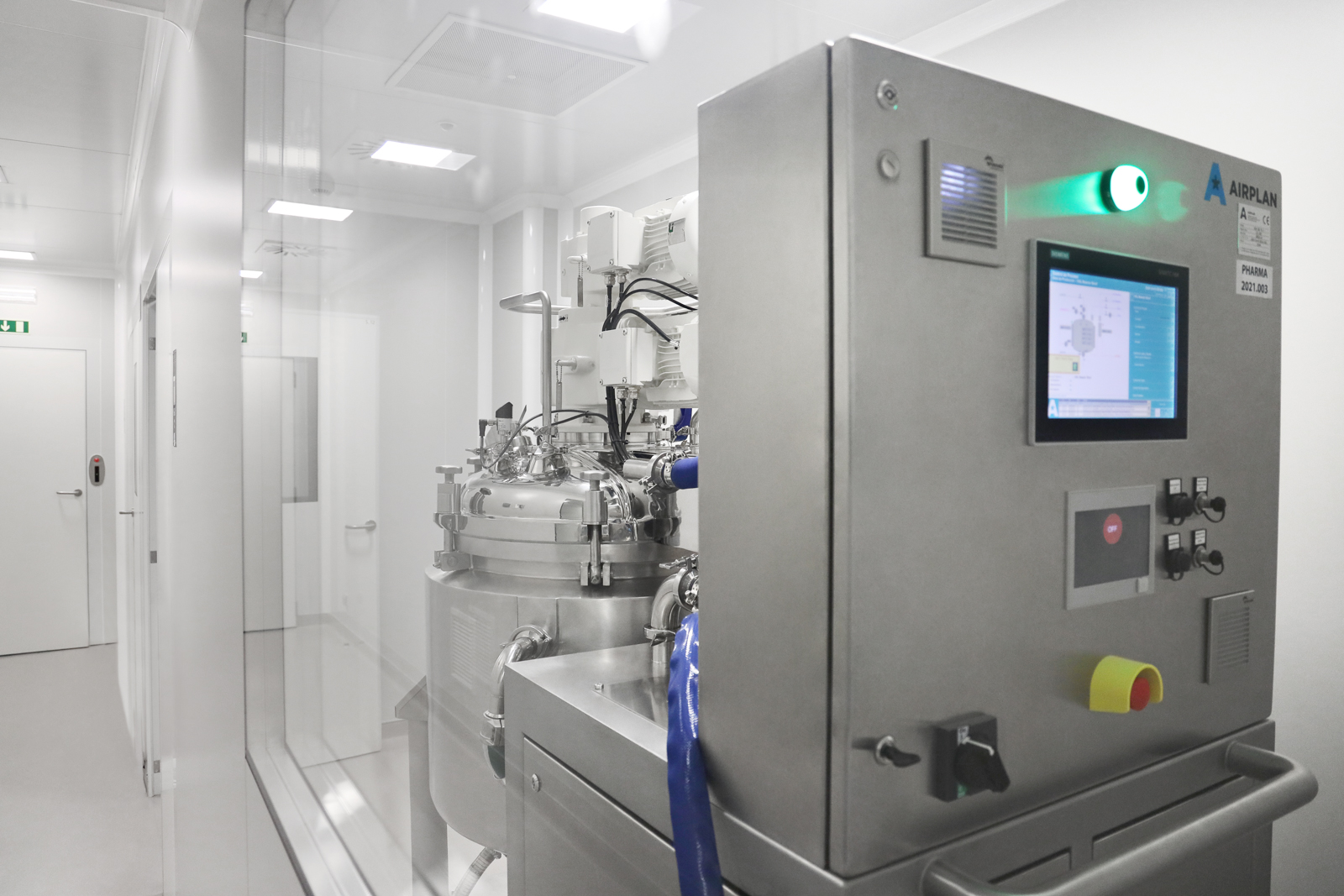 Semisolid process lines | AIRPLAN S.A | CPHI Online