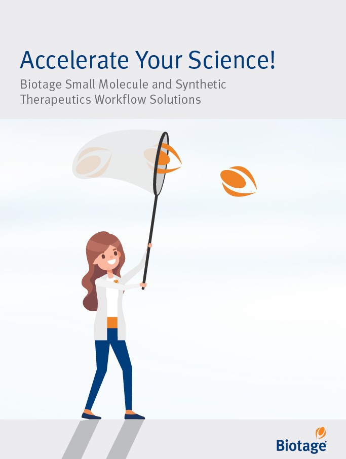 Biotage GB Ltd: Accelerate Your Science! (brochure)