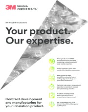 3M Inhalation Contract Manufacturing | 3M | CPHI Online