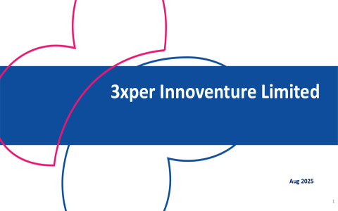 About 3XPER innoventure Limited | CPHI Online