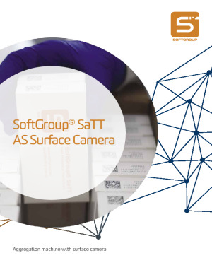Aggregation machine with surface camera | SoftGroup AD | CPHI Online